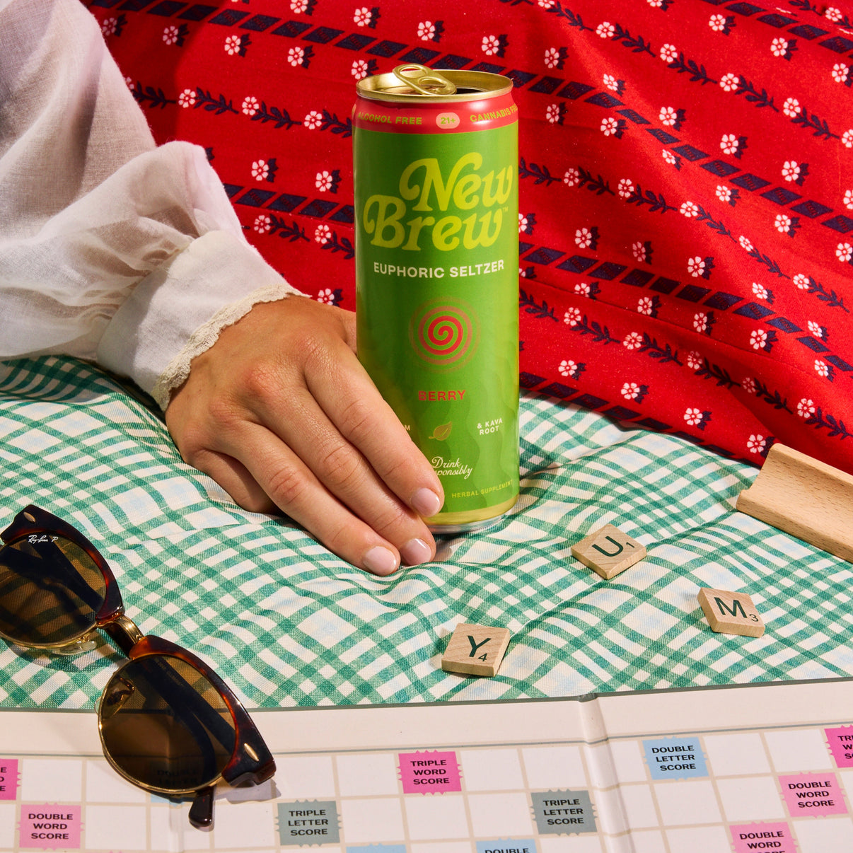 BERRY | Botanical Seltzers - Drink Euphoria | New Brew – New Brew Official