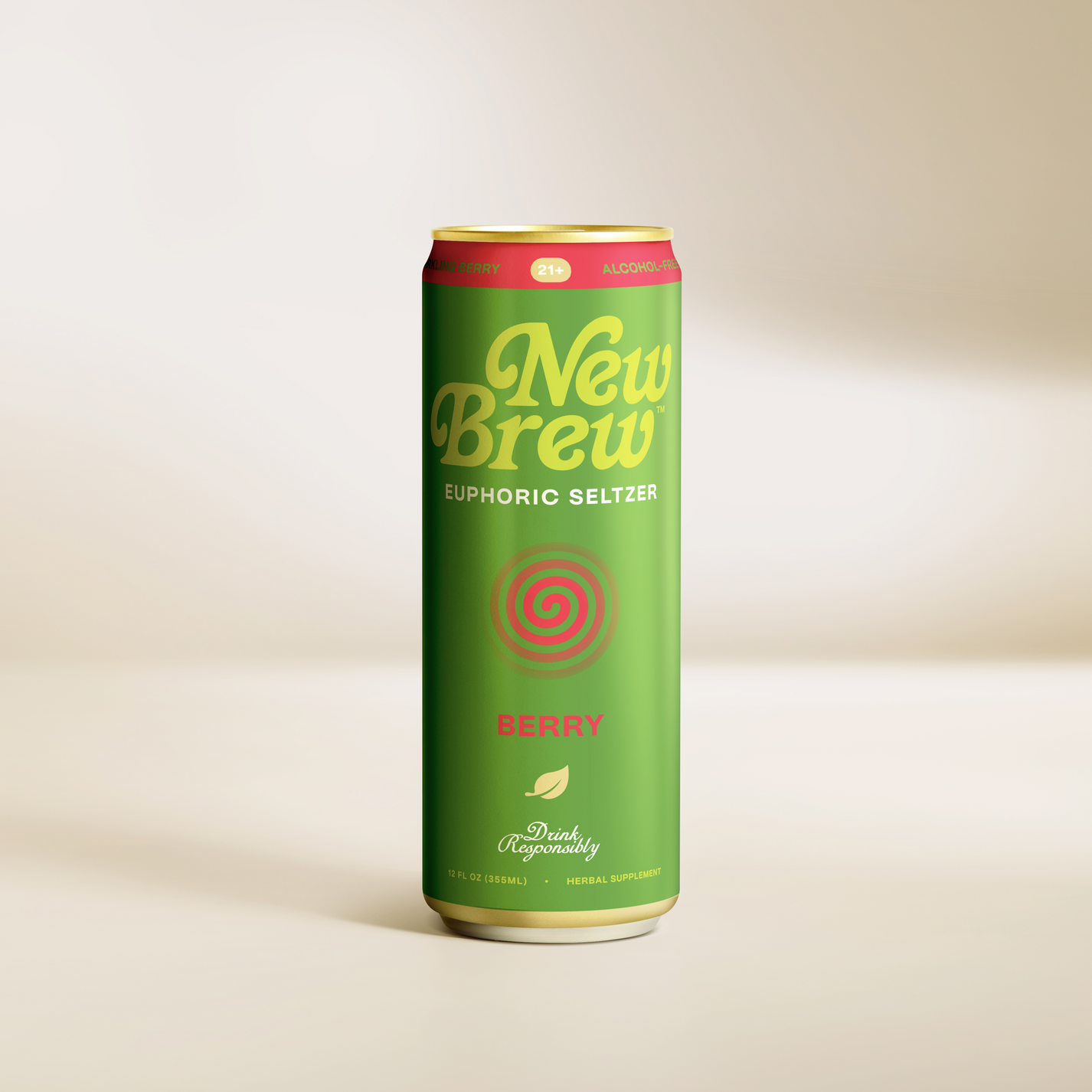 BERRY | Botanical Seltzers - Drink Euphoria | New Brew – New Brew Official